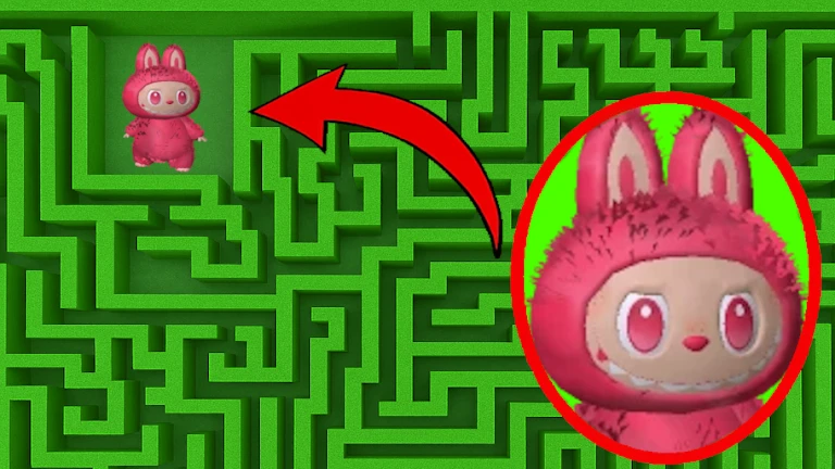 Escapa del laberinto de Labubu ⭐ - Roblox