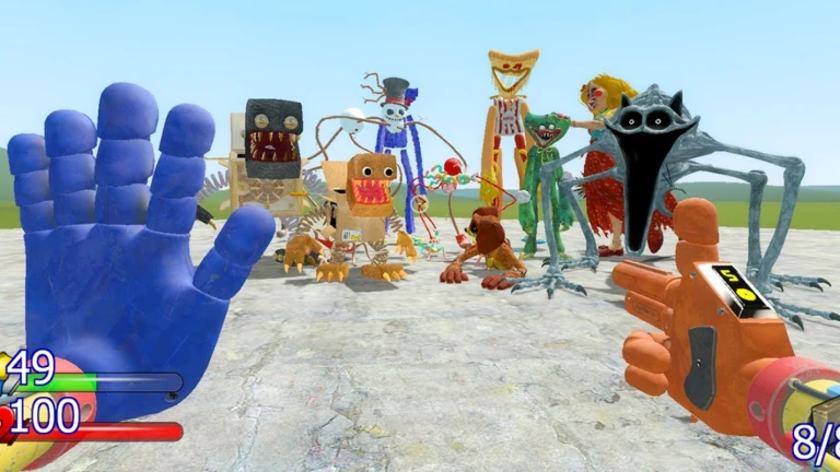 Poppy Playtime Chapter 4 - Roblox