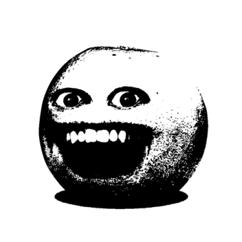 annoying orange coloring pages