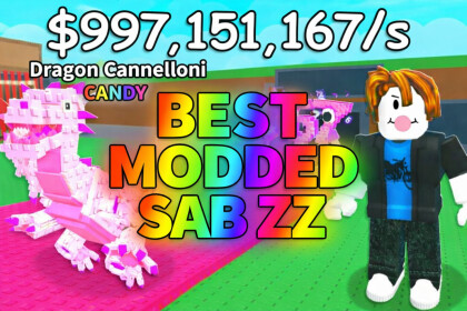 MELHOR SAB MODIFICADO!! ZZ [ ️] - Roblox