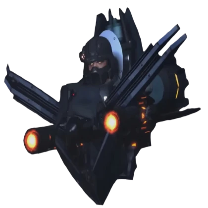 Spaceship uber Toilet