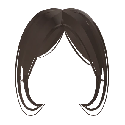 Newside bangs in light brown full combo | Roblox Item - Rolimon's