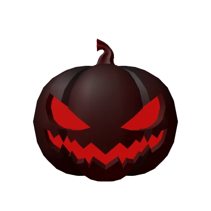 Sinister Pumpkin (Red) | Roblox Item - Rolimon's