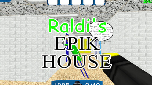 (LEIA DESC) EPIKHOUSE 2.0 de Raldi! - Roblox