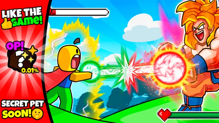 ⚡ ¡Simulador de Batalla de Poder! - Roblox