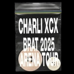 Charli XCX: BRAT ARENA TOUR 2025 Stats | Rotrends