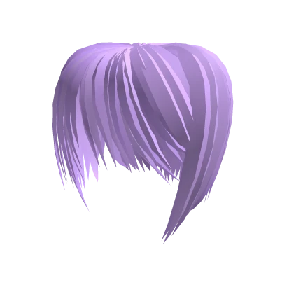 vkei emo goth pastel purple combo masc hair | Roblox Item - Rolimon's