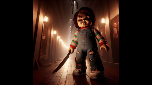 Chucky Sobrevivência - Roblox