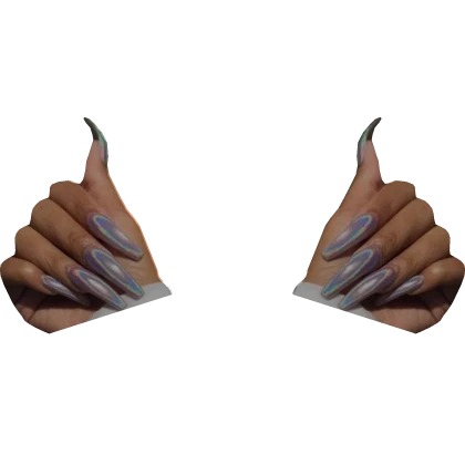 Funny Baddie Slay Patrick Meme Nails | Roblox Item - Rolimon's