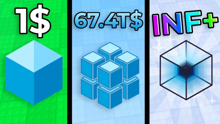 Jeu de cubes | Jouez sur Roblox