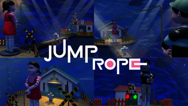 Jump Rope X [Squid Game SEASON 3] - Roblox