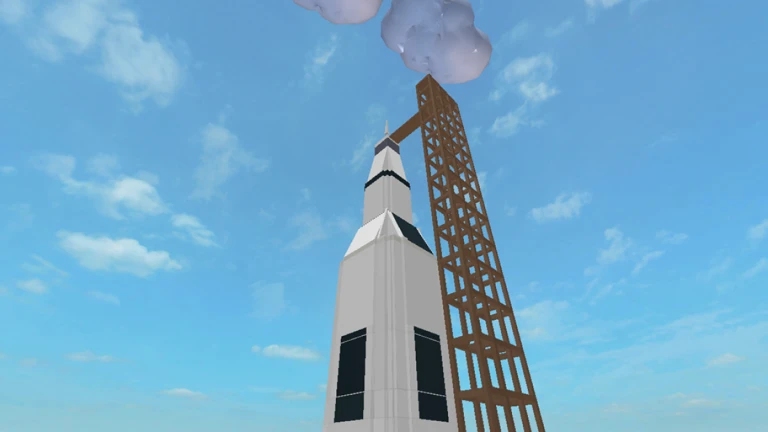 The Place with the Rockets - Roblox