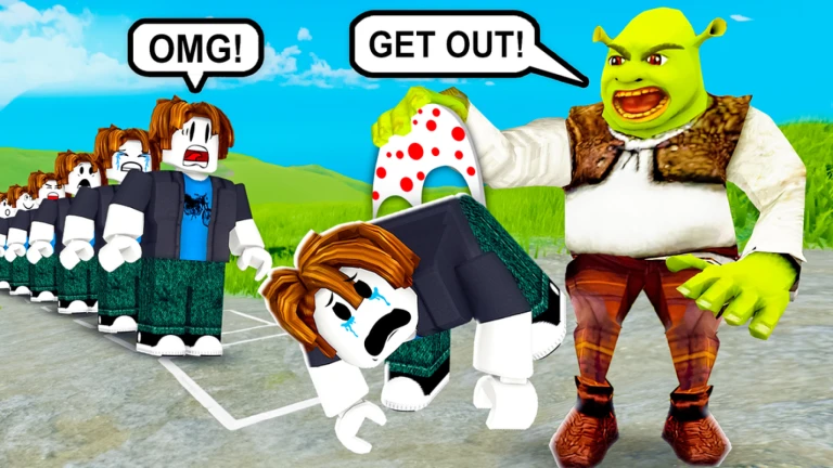 Línea Shrek - Roblox