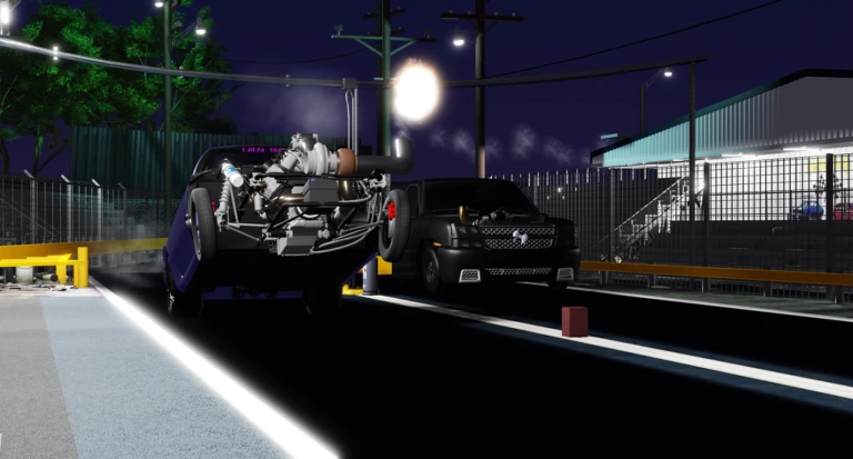 Proyecto: Drag Racing - Roblox