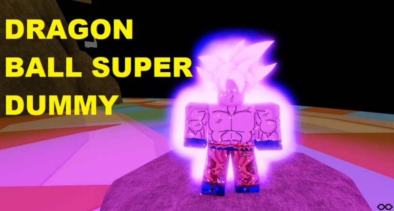 DRAGON BALL SUPER DUMMY - Roblox