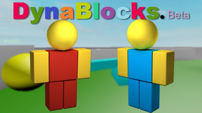 Blocos Dyna™ - Roblox