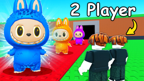 2 Player Steal a Bubu - Roblox