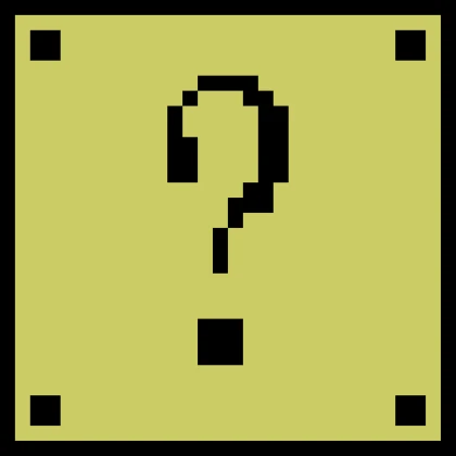 question mark block