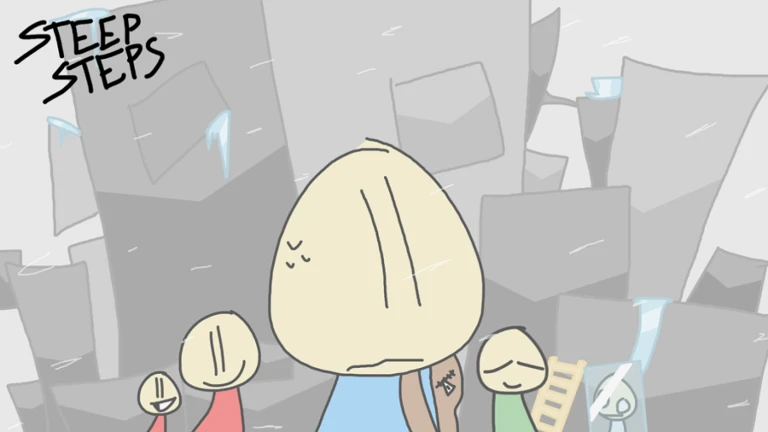 STEEP STEPS | Roblox Game - Rolimon's