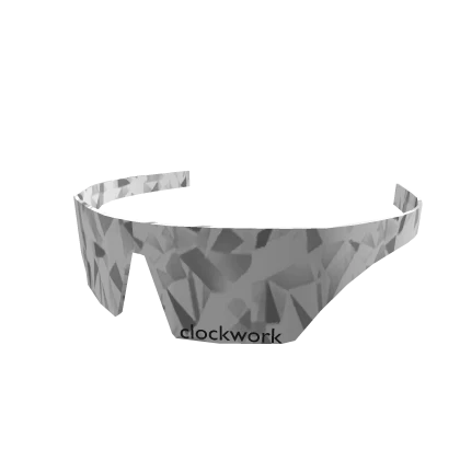White Sparkle Time Clockwork Shades | Roblox Item - Rolimon's
