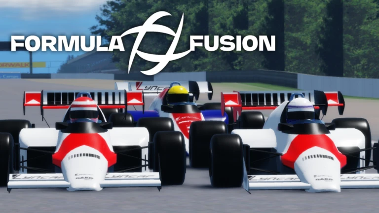 Formula Fusion Racing - Roblox