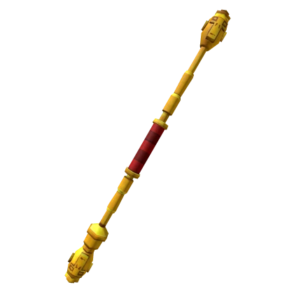 Gorilla Tag Monke Golden Staff | Roblox Item - Rolimon's