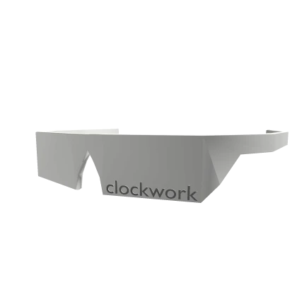 White Clockwork Shades | Roblox Item - Rolimon's