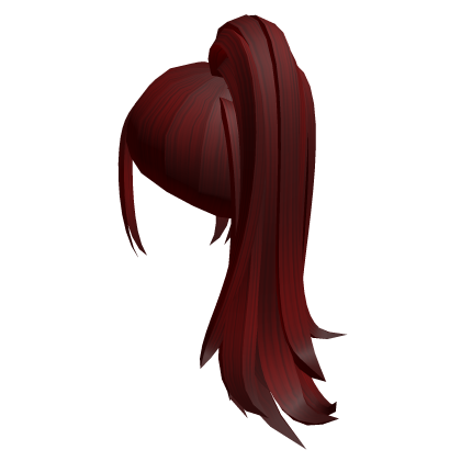 Red Hair - Roblox