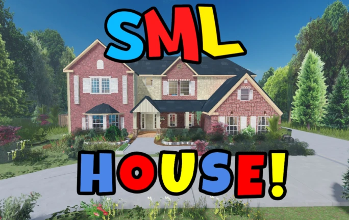 SML Casa Roleplay - Roblox