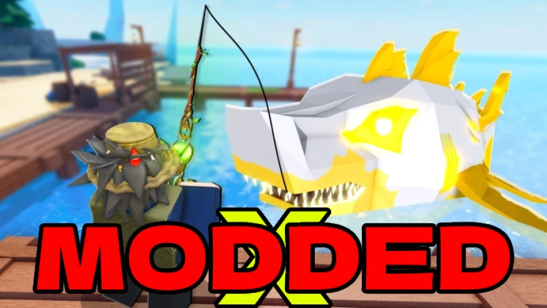 [ GRÁTIS ADMIN ROD!] Fisch Mas com sorte INF! - Roblox