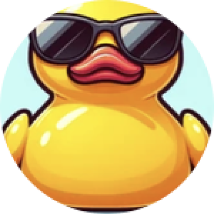 Cool duck - Roblox
