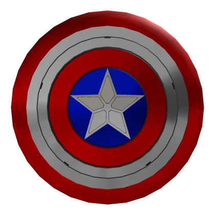 Captain America's Shield (Back) | Roblox Item - Rolimon's