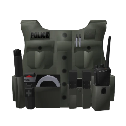 BLF™ LBV - Police OD [1.0] | Roblox Item - Rolimon's