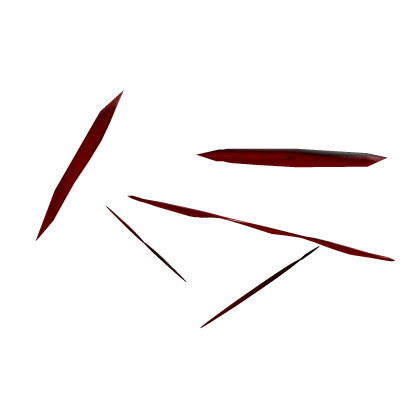 Bloody Face Scars V1 | Roblox Item - Rolimon's