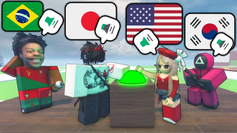 Conoce gente de todo el mundo - Roblox