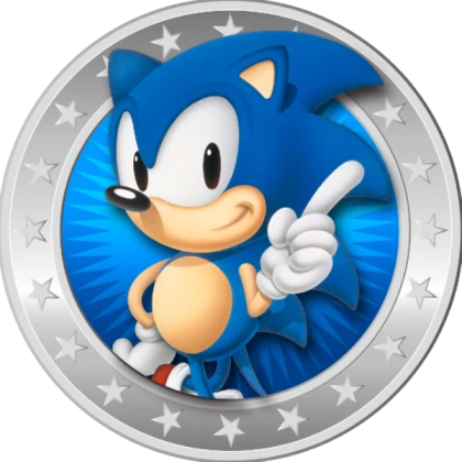Sonic's 25th Anniversary Twitter Icon