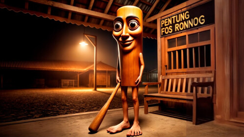 Tung Sahur [KINH KHORC] - Roblox