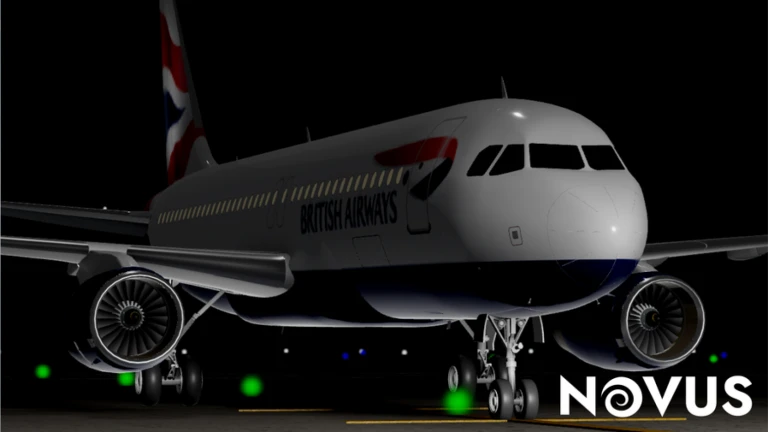 NOVUS Flight Simulator - Wczesny dostęp - Roblox