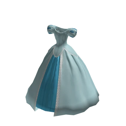 Ariel's Ball Gown 🐚 Little Mermaid 🌊 | Roblox Item - Rolimon's