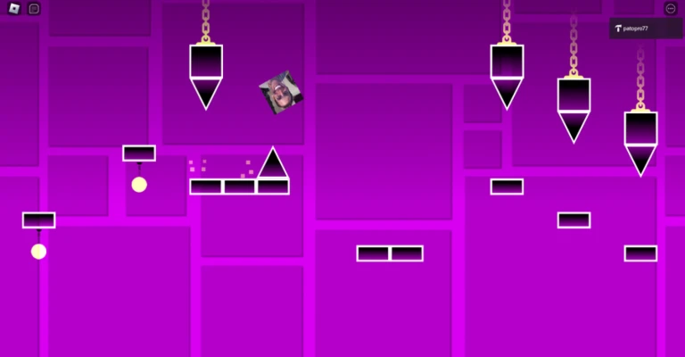 Geometry Jump - Roblox