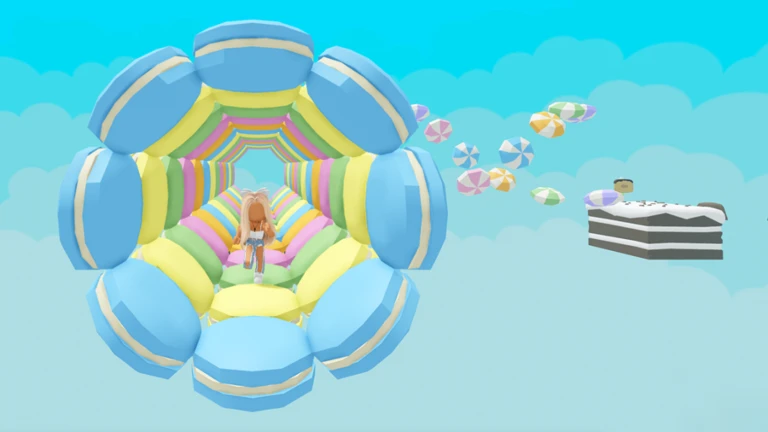 Candy World Obby Easy 690 etapas [ ¡Mascotas!] - Roblox