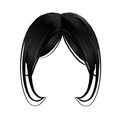 Newside bangs in Black Full combo | Roblox Item - Rolimon's