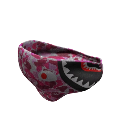 Pink Bape Camo Hood | Roblox Item - Rolimon's