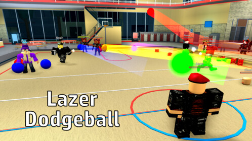 Lazer Dodgeball - Roblox