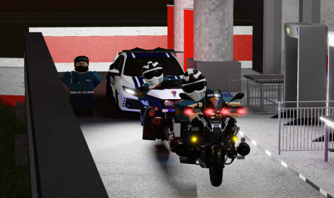 NEW MOTORCYCLE!! | GARASI PENGAWALAN - Roblox