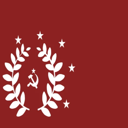 Bad red color country