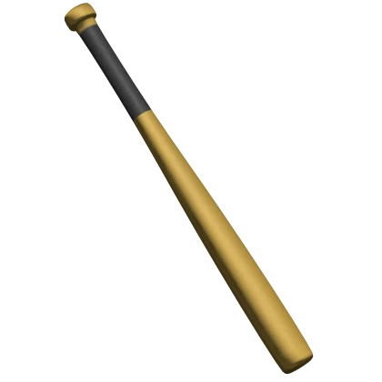 Golden Baseball Bat | Roblox Item - Rolimon's