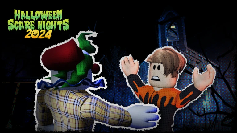 Noites assustadoras de Halloween - Roblox