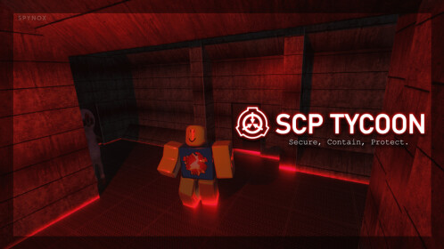 [NUEVO MAPA]SCP Tycoon - Roblox