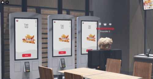 [GÜNCELLEME ] KFC | Roblox - Roblox